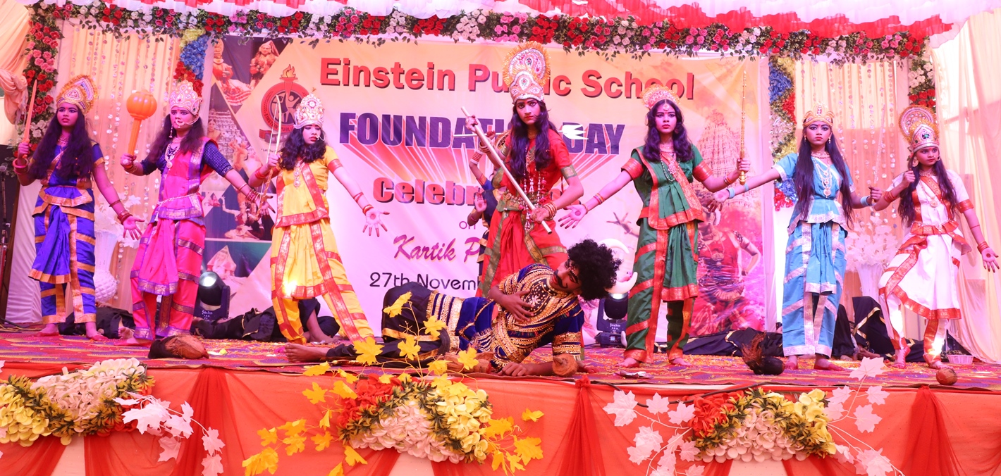 FOUNDATION DAY – 2023 – Einstein