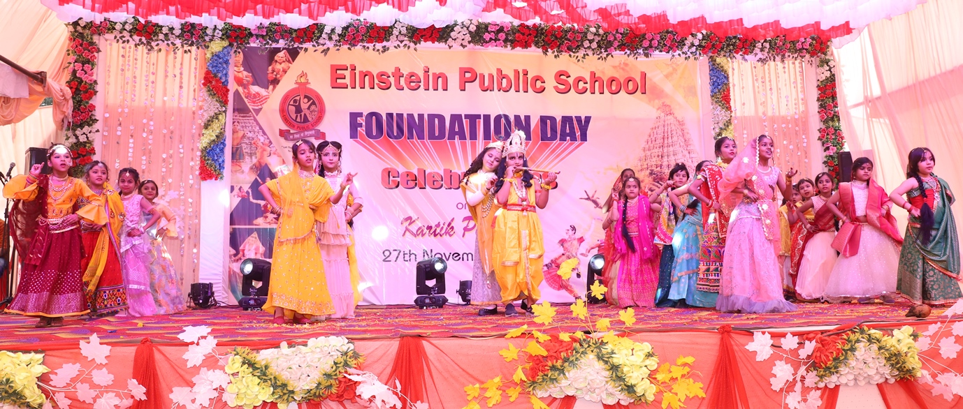FOUNDATION DAY – 2023 – Einstein